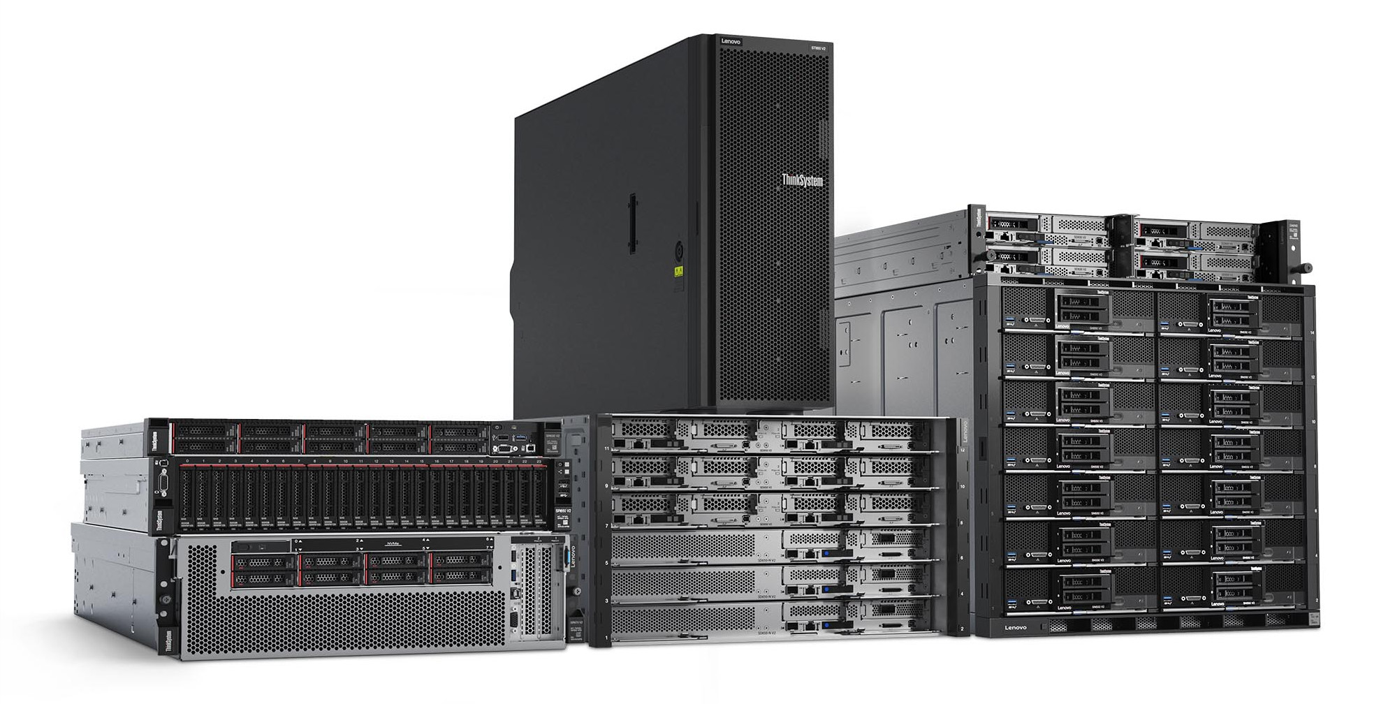 IBM/Lenovo Servers & Parts – Strong-IT